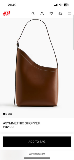 Nova torba h&m