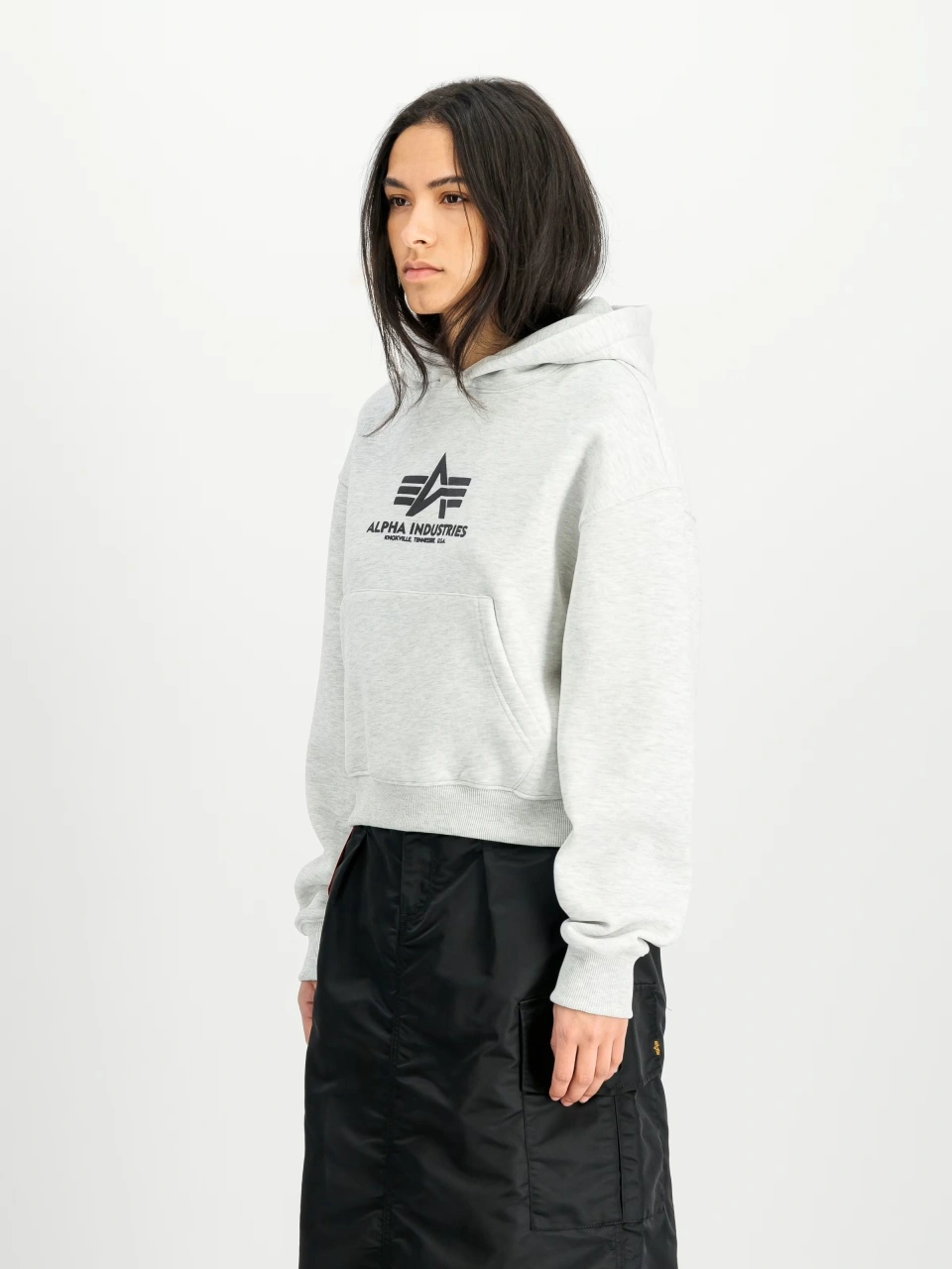 ALPHA INDUSTRIES BASIC WDUKS KAP GREY