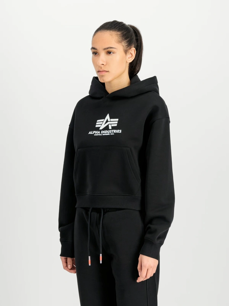 ALPHA INDUSTRIES BASIC W DUKS KAP BLACK
