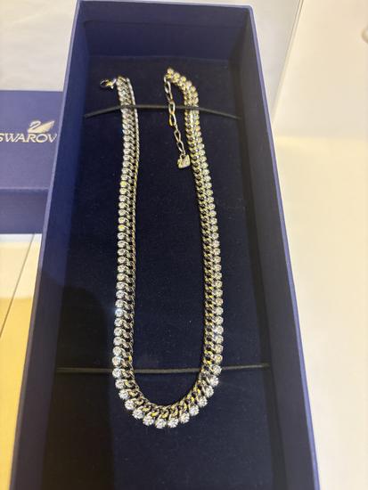 Swarovski tenis ogrlica nova original