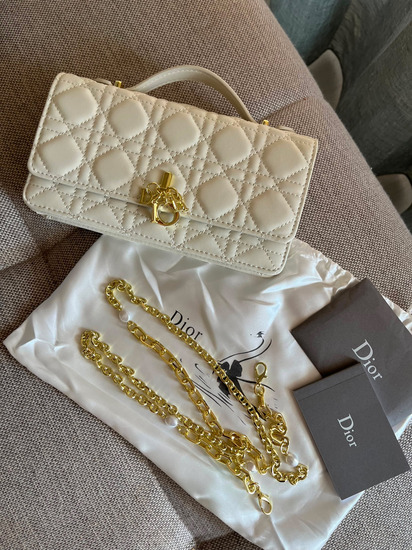 Dior lady bag bela