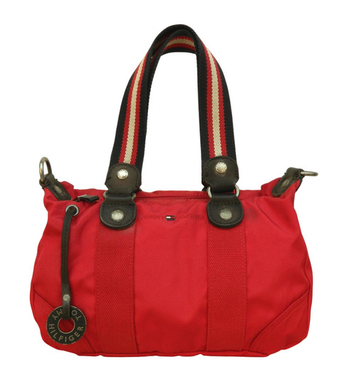 Original TOMMY HILFIGER ženska ručna torba crvena