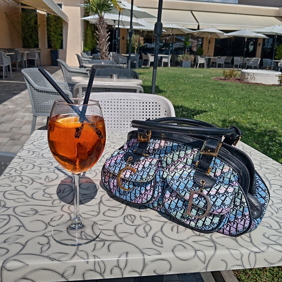Torbica u Dior stilu