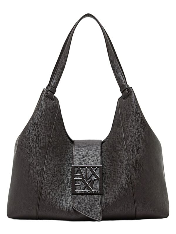 Armani Exchange - Tamnobraon ženska torba