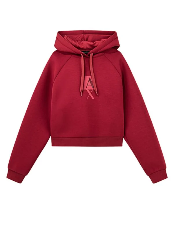 Armani Exchange - Crvena ženska dukserica