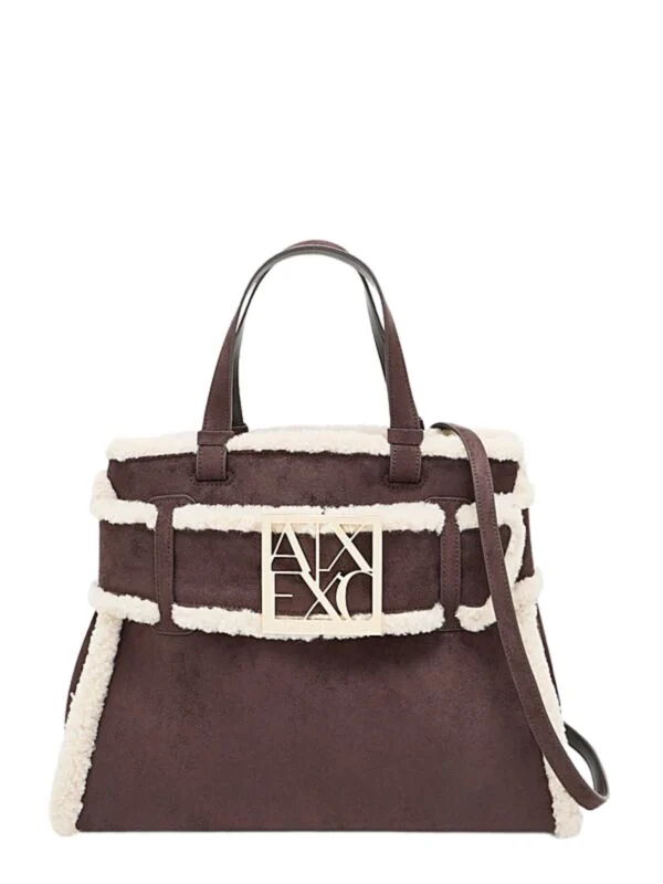Armani Exchange - Braon ženska torba