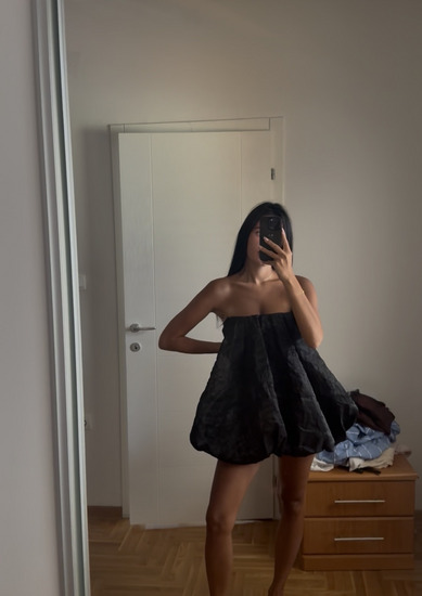 Zara balloon mini haljina sa etiketom