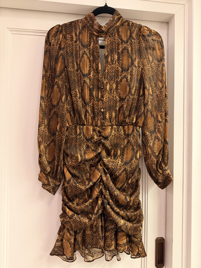 Zara animal print haljinica