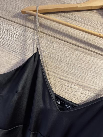 Zara mini slip haljina