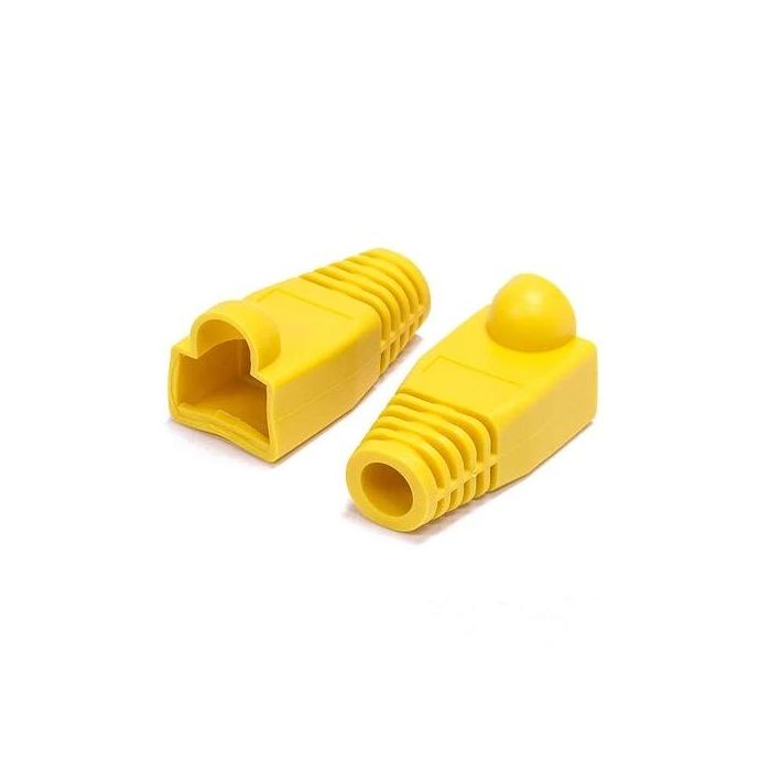 Zaštitna kapica za konektor RJ45 žuta