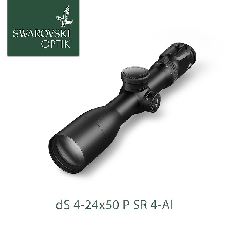 Swarovski dS optički nišan 4-24×50 P SR (4A-I) Gen. III