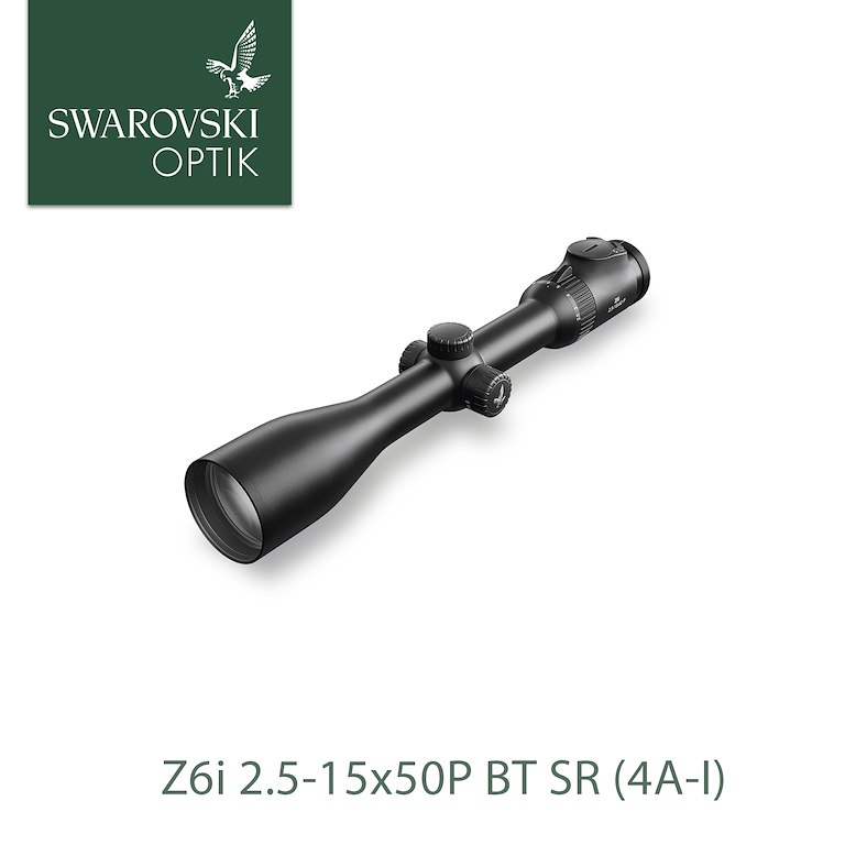 Swarovski optički nišan Z6i 2,5-15×50 P L BT (4A-I) Gen III