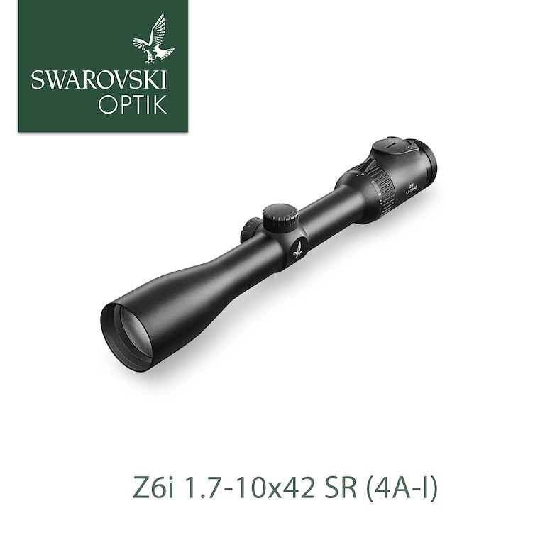 Swarovski Z6i 1.7-10×42 SR (4-I) Gen III optički nišan