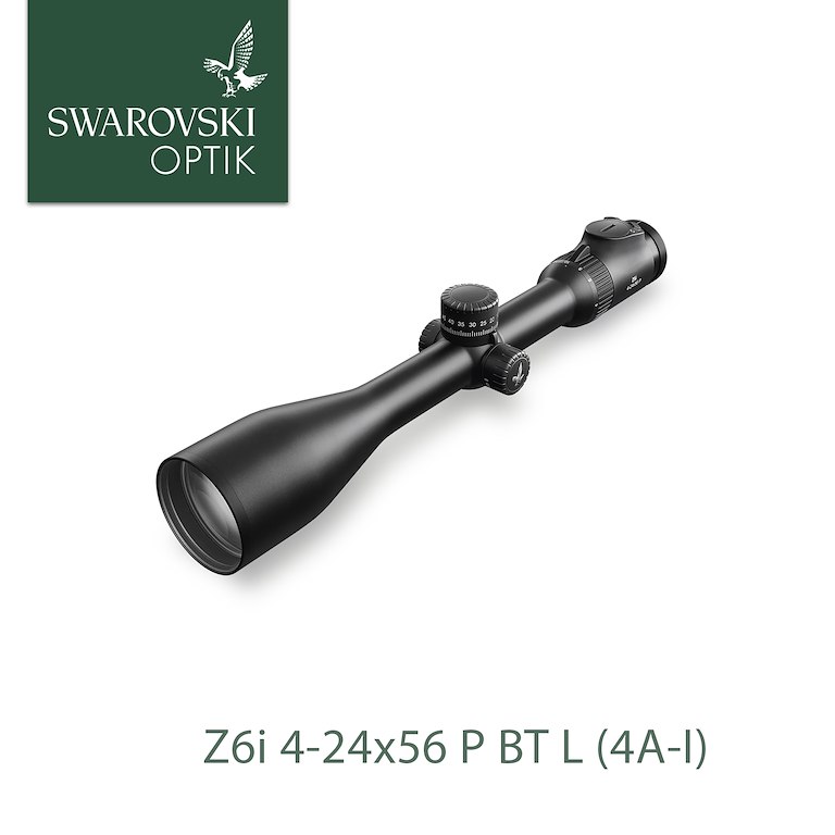 Swarovski Z6i optički nišan 4-24×56 P BT L (4A-I) Gen III