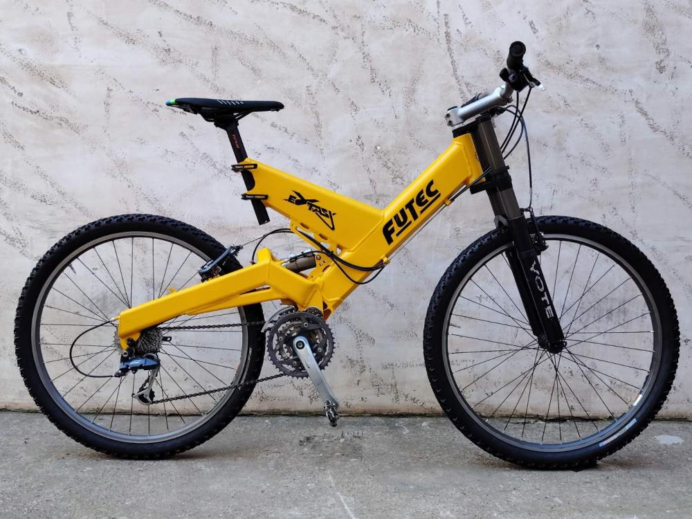 FUTEC Extasy FULL Suspenzia MAVIC tockovi LX