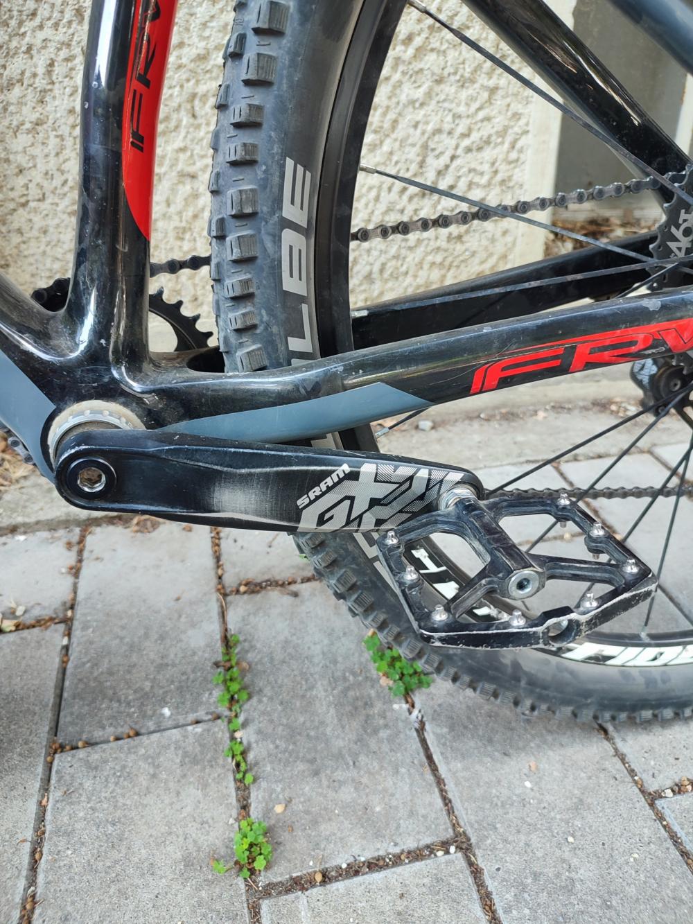 FRW SYRAHX XC bike u dobrom stanju