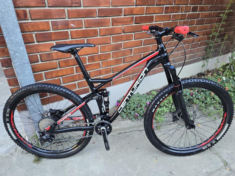 Centurion 27.5 FULL slx 2x11 TOP bike