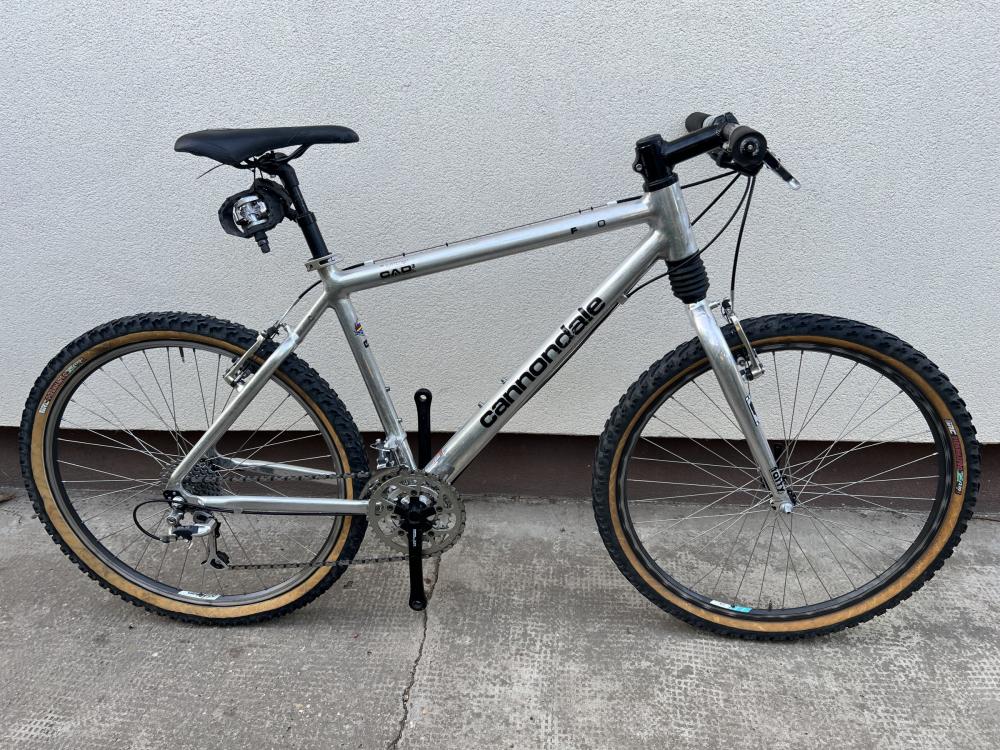 CANNONDALE Cad 3-Shiamno Deore XT-LX
