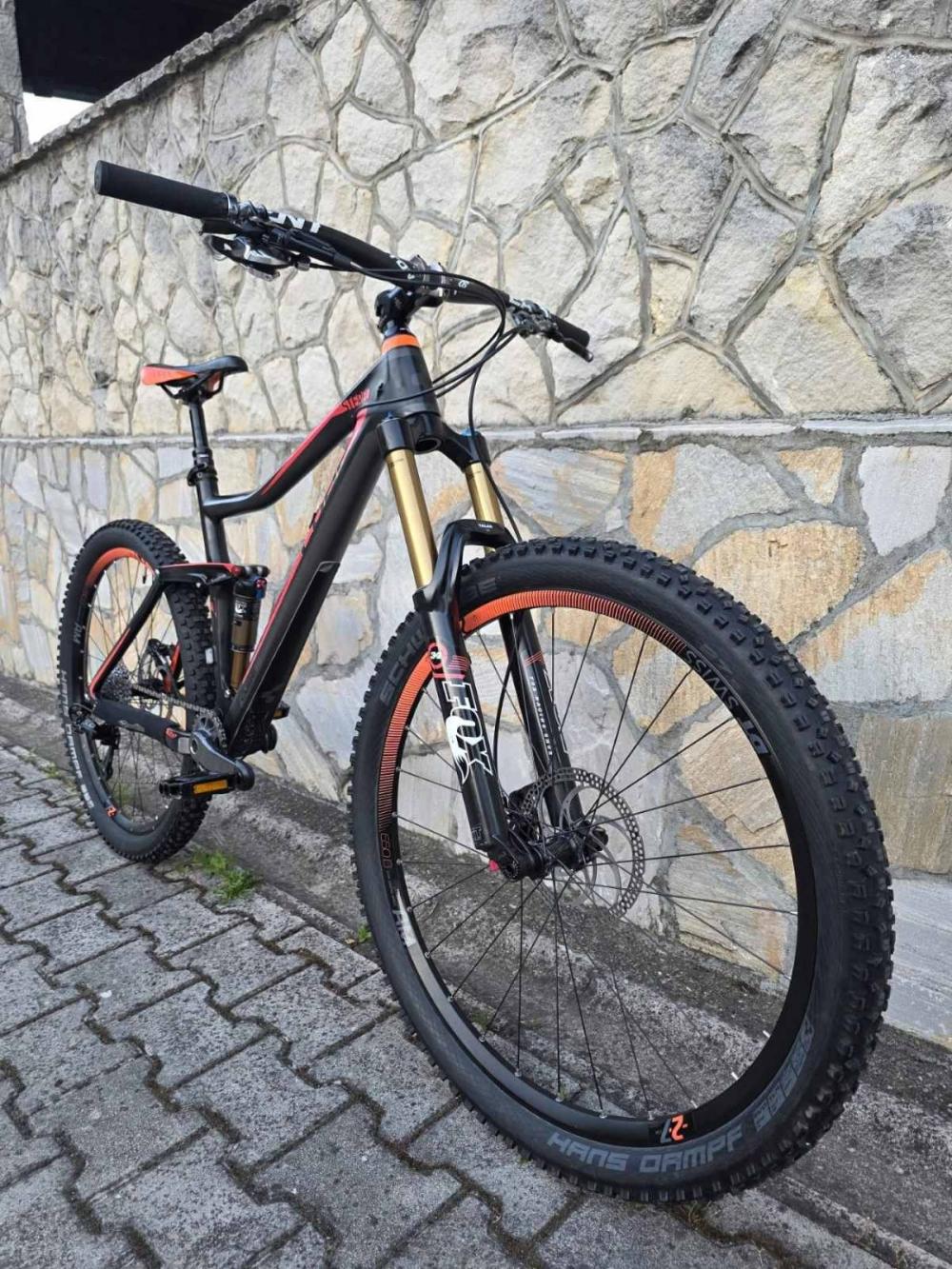 Cube stereo 160 Carbon
