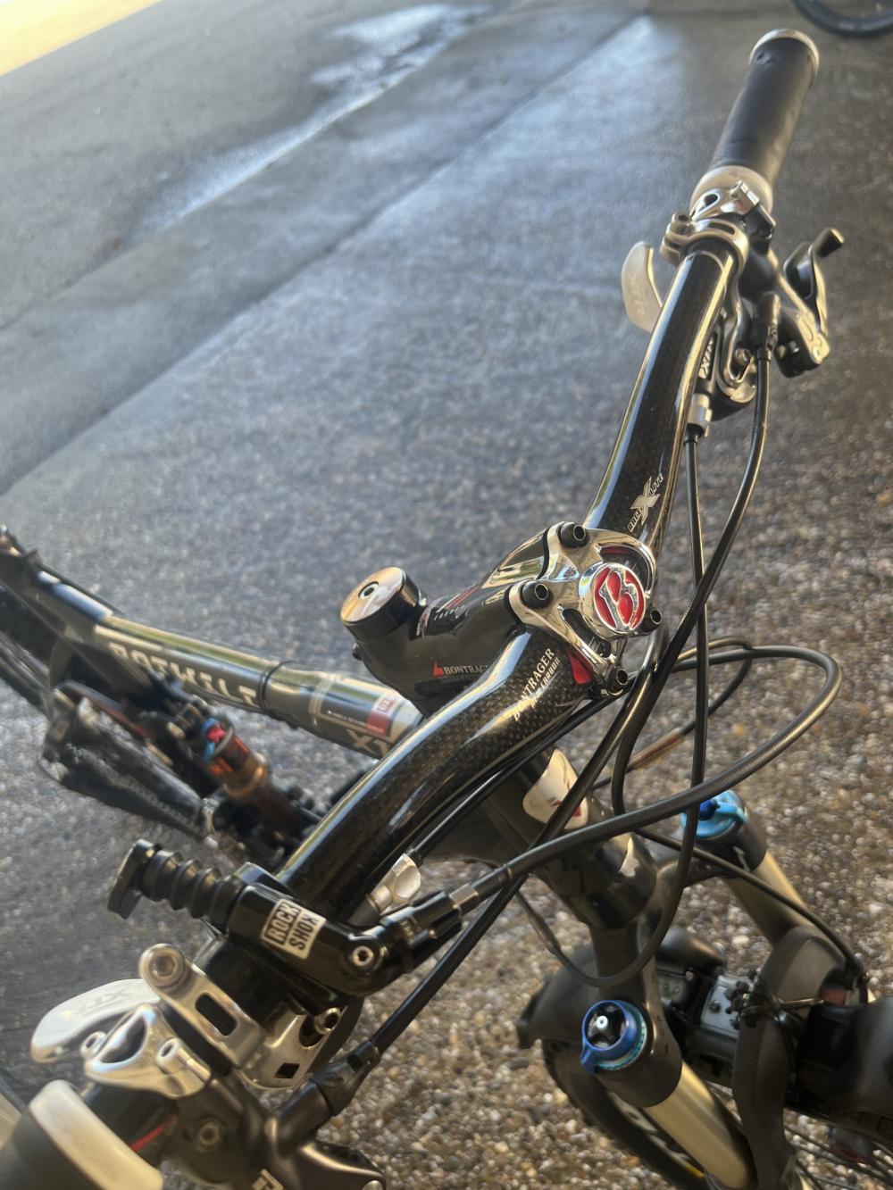 ROTWILD mountain bike
