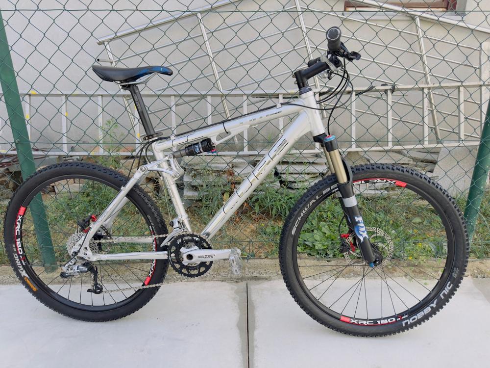 Cube AMS 3x9 Full XT I Sram X9 FOX