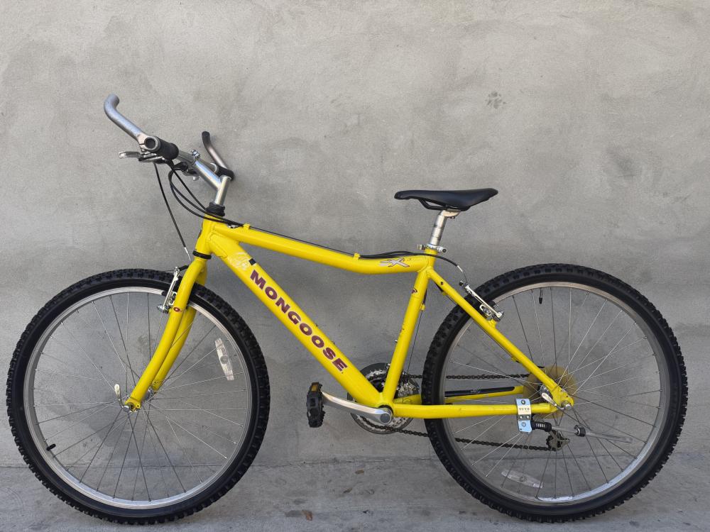 Mongoose Bike