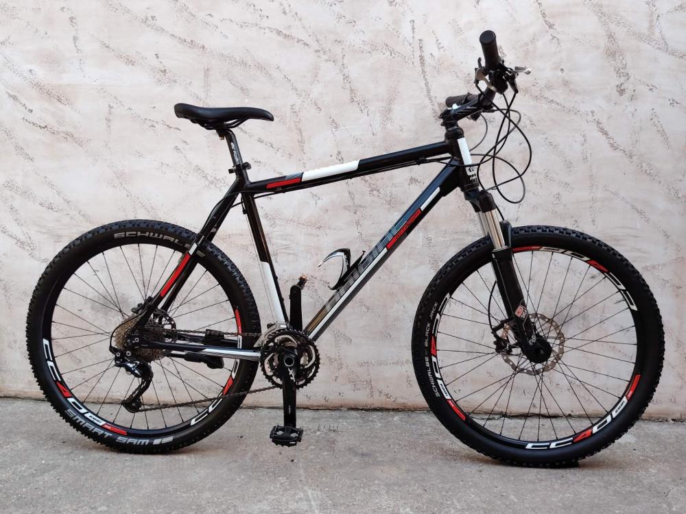 Haibike 3x10 FULL XT oprema SUPLJI pogon XT