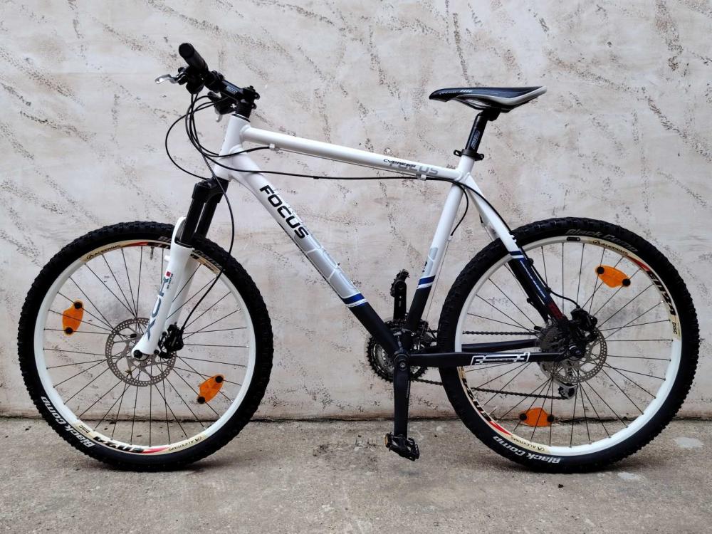 Focus XT menjac LOCK OUT na guvernali DEORE