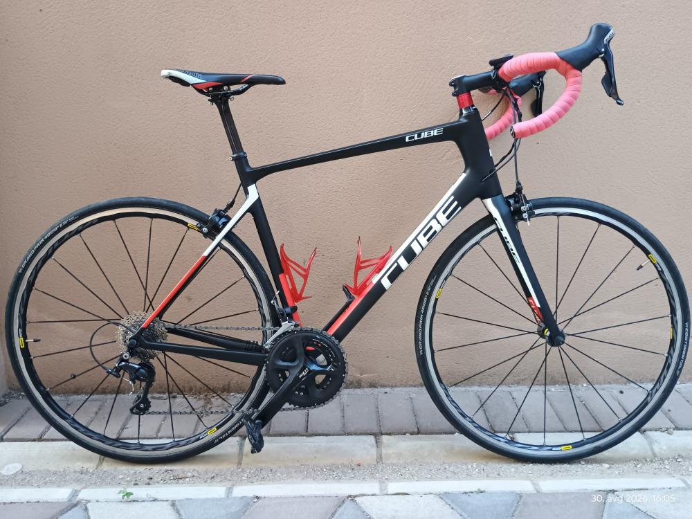 Cube attain carbon