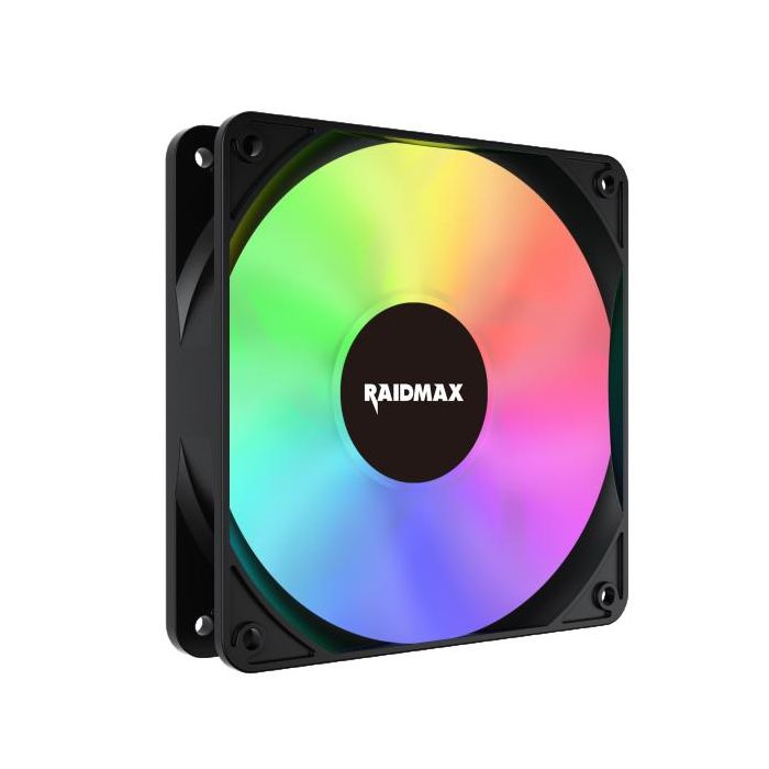 Ventilator 120mm Raidmax X-AIR ARGB fan Crni, NV-X120FBP