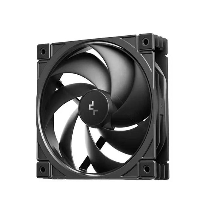 DeepCool FD12 V2 120x120x25mm ventilator hydro bearing 500-2500rpm 80CFM 35dBa Black