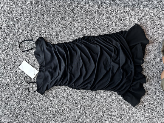 Zara haljina crna mini