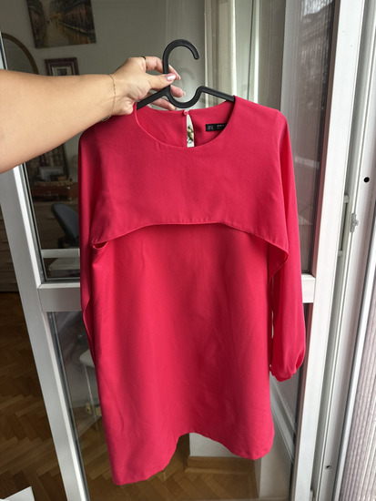 Zara haljina - magenta boja