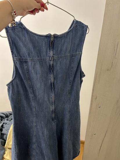 Teksas haljina H&M, L veličina