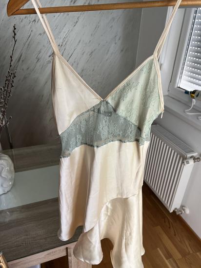 Zara svilena mini haljina