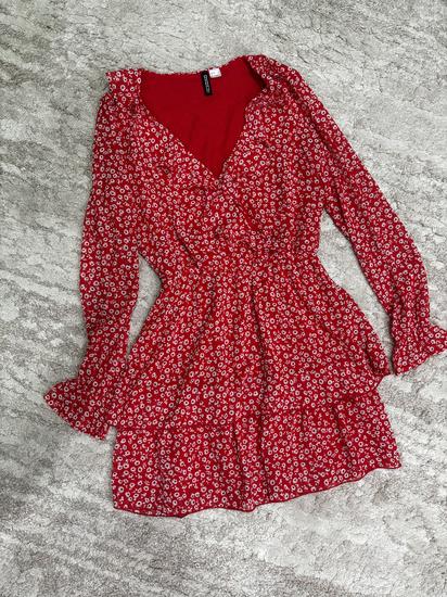 H&M cvetna haljina