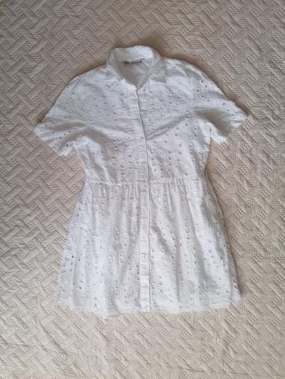ZARA haljina-kosulja vel XS, moze i S