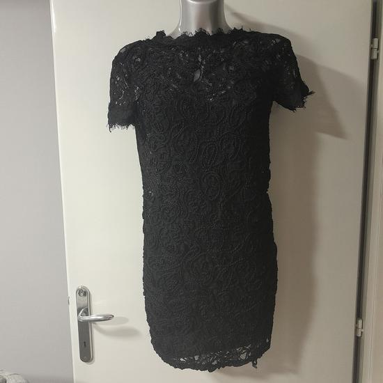 Zara čipkana haljinica