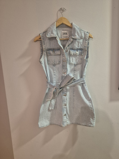 Zara teksas haljina