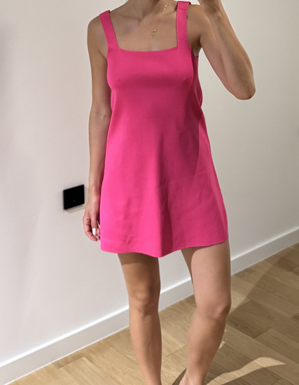 Zara pink haljina