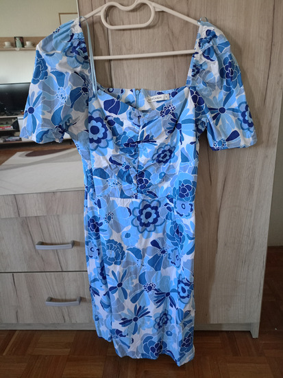 NOVA LC Waikiki pamučna letnja haljinica (S)