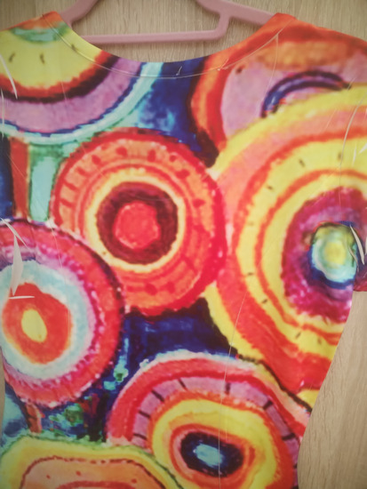 CHILLI umetnička haljina – Kandinsky print