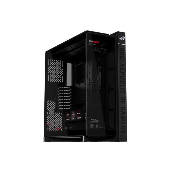 ROG CRONOX GR801 CURVE TG ARGB BLACK Gaming kućište crno