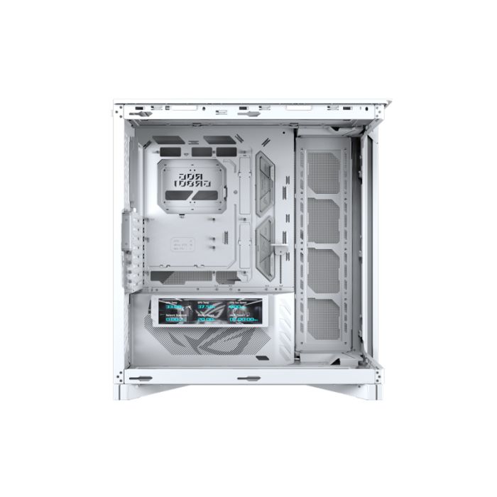 ROG CRONOX GR801 CURVE TG ARGB WHITE Gaming kućište belo