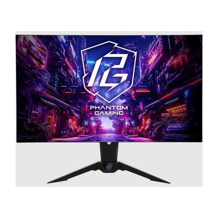 Monitor 32" ASRock PGO32UFS WOLED 3840x2160/240Hz/0.03ms/2xHDMI/2xDP/USB-C