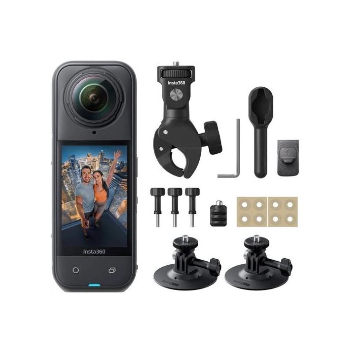 Akciona kamera Insta360 X5 Motorcycle