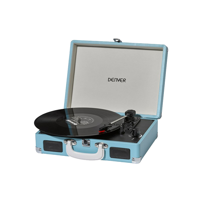 DENVER VPL-120 Gramofon (Plavi)