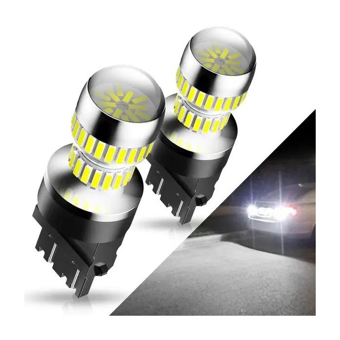 AUXITO 3157 3156 LED sijalice 6500K 1300lm CANBUS T25 3157-54H-DD-W2