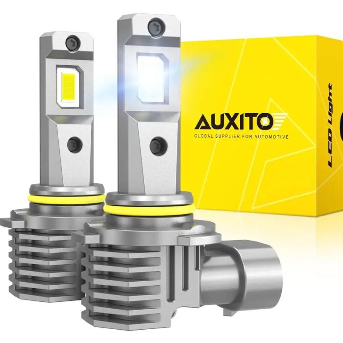 AUXITO LED Sijalice H10 za Maglu – 6500K Hladno Bela, 9000 lm H10-M6F-W2