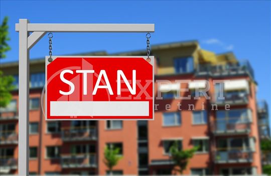 Stan 49m2, prizemlje